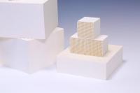 China cellular Honeycomb Ceramic Substrate For Volatile Organic Compound for sale