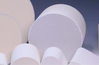 China High Temperature Ceramic Honeycomb Catalyst Substrate for sale