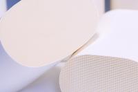 China White Cordierite Honeycomb Ceramic Custom For VOC Substrates for sale