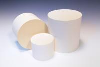 China Monolith Cordierite Honeycomb Ceramic porous For Catalytic Converters for sale