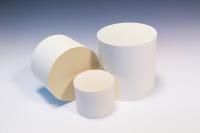China Three way Catalytic Cordierite Honeycomb Ceramic Porous  Customize for sale