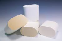 China White Honeycomb Ceramic Filter Custom For Catalyst  Supports for sale