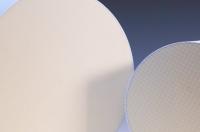China White Honeycomb Ceramic Filter Custom For Catalyst  Supports for sale