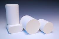 China DOC porous substrate , Grey 300CPSI cellular support for automobile for sale