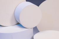China Alumina Ceramic Substrate Diesel Ceramic Substrates , Honeycomb porous ceramic for sale