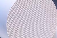 China Exhaust Gas Purifier , Diesel honeycomb ceramic filter For Car , motorcycle for sale