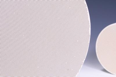 China Euro IV Euro V Ceramic Catalyst Carrier , 100CPSI SCR Ceramic Substrates for sale