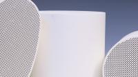 China RTO Ceramic Catalyst Carrier , SCR Substrate / DOC Support  100CPSI for sale