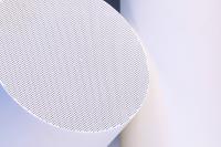 China 50.9% SiO2 Cordierite DPF , Silicon Carbide Sic DPF For Catalytic Converters for sale