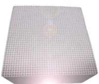 China Ceramic Honeycomb Monolithic Catalyst Support for sale