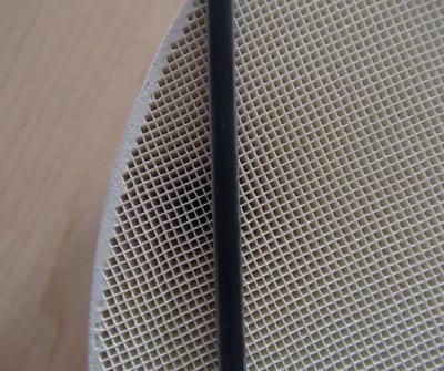 China Round Ceramic Catalyst Carrier for sale