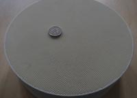 China Round Ceramic Catalyst Carrier for sale