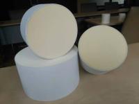 China Round Catalytic Converter Diesel Particulate Car Filter High Filtration Efficiency for sale