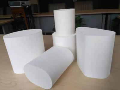 China Alumina Al2O3 Ceramic Substrate Optimized for RF Modules Providing Enhanced Electrical Insulation and Thermal Management for sale