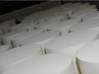 China Spray Application Method Ceramic Substrates Featuring Dielectric Strength 10-15 KV per millimeter Ideal for Diesel Oxidation Catalyst for sale