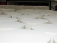 China Silicon Nitride Ceramic Substrates Offering Polished or Matte Surface Finish Designed for Power Electronics and Enhanced Durability for sale