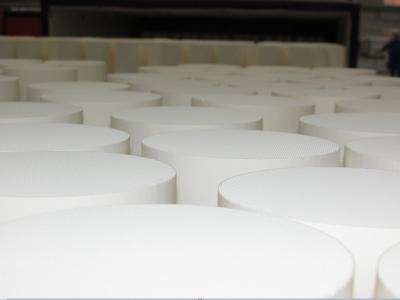 China Silicon Nitride Ceramic Substrates Offering Polished or Matte Surface Finish Designed for Power Electronics and Enhanced Durability for sale