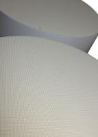 China Ivory Color Diesel Particulate Honeycomb Ceramic Filter ISO9001 TS /16949 for sale