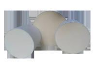 China Round Cordierite Dpf Honeycomb Ceramic Substrate 100 200 CPSI Cells Density for sale