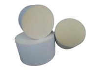 China Substrate Cordierite Diesel Particulate Filter White High Porosity for sale
