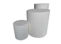 China DPF Substrate Cordierite Diesel Particulate Filter Chemical Corrosion Resistance for sale