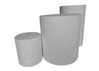 China Durable 100 CSI Automobile Cordierite Ceramic DPF Wall Flow Filter Substrate for sale