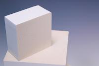 China Honeycomb Ceramic White SiO2 MgO For Industrial VOC for sale