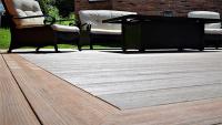 China LIKEWOOD PVC Composite Terrace Decking 140mm x 25mm Outdoor Flooring for Modern Living for sale