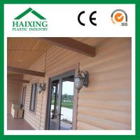 China UV Resistant PVC Foam Wall Cladding Plate 180x26mm Anti-Scratch Anti-Fade for sale