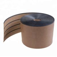 China Synthetic PVC Marine Deck Mat 190mm 50mm Width Durable Outdoor Boat Flooring for sale