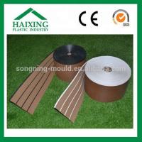 China Synthetic PVC Marine Deck Mat 190mm 50mm Width Durable Outdoor Boat Flooring for sale