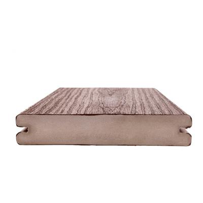 China Eco Friendly Outdoor Garden Likewood Composite PVC Deck Floor 140x25mm for sale