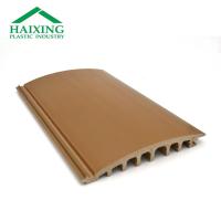 China UV Resistant PVC Foam Wall Cladding Plate 180x26mm Anti-Scratch Anti-Fade for sale