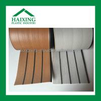 China Synthetic PVC Marine Deck Mat 190mm 50mm Width Durable Outdoor Boat Flooring for sale
