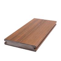 China Eco Friendly Outdoor Garden Likewood Composite PVC Deck Floor 140x25mm for sale