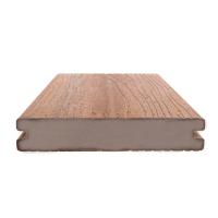 China Eco Friendly Outdoor Garden Likewood Composite PVC Deck Floor 140x25mm for sale
