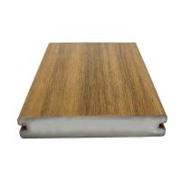 China Eco Friendly Outdoor Garden Likewood Composite PVC Deck Floor 140x25mm for sale