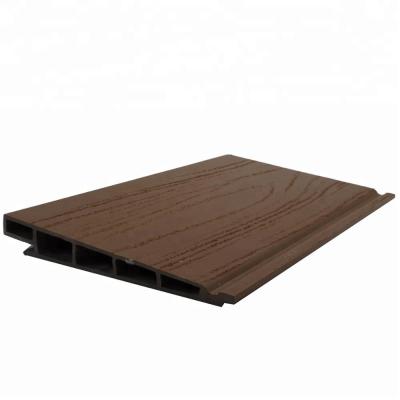 China Leisure Facilities PVC Wall Siding Profile Fireproof and Environmentally Friendly for sale