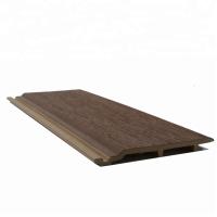 China Leisure Facilities PVC Wall Siding Profile Fireproof and Environmentally Friendly for sale