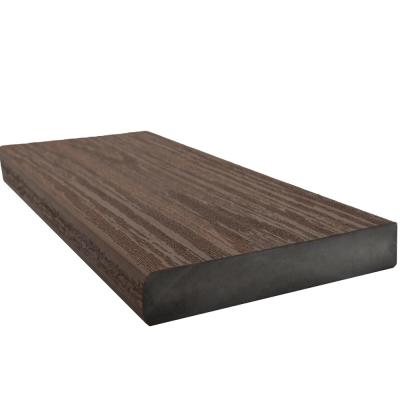 China Co-extrusion PVC Composite Outdoor Deck Floor Fireproof Waterproof 22mm Thickness for sale