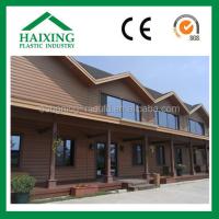 China Leisure Facilities PVC Wall Siding Profile Fireproof and Environmentally Friendly for sale