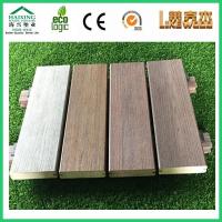 China Co-extrusion PVC Composite Outdoor Deck Floor Fireproof Waterproof 22mm Thickness for sale