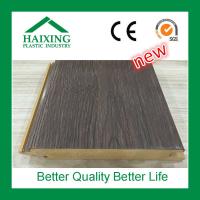 China Co-extrusion PVC Composite Outdoor Deck Floor Fireproof Waterproof 22mm Thickness for sale