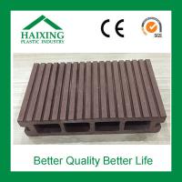 China Co-extrusion PVC Composite Outdoor Deck Floor Fireproof Waterproof 22mm Thickness for sale
