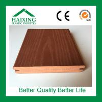 China Co-extrusion PVC Composite Outdoor Deck Floor Fireproof Waterproof 22mm Thickness for sale
