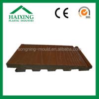China ASA Surface WPC Clapboard 100-180mm Wood Texture Wall Panel UV Resistant 2m Length for sale