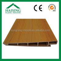 China ASA Surface WPC Clapboard 100-180mm Wood Texture Wall Panel UV Resistant 2m Length for sale