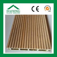 China Co-Extrusion PVC Garden Deck Floor 22mm Waterproof Anti-Slip Outdoor Flooring for sale