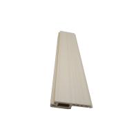 China Superb UPVC Profile For Smooth Surface Finishing And Grey Color for sale