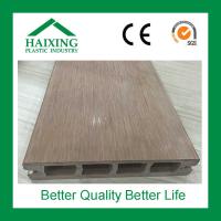 China Co-Extrusion PVC Garden Deck Floor 22mm Waterproof Anti-Slip Outdoor Flooring for sale